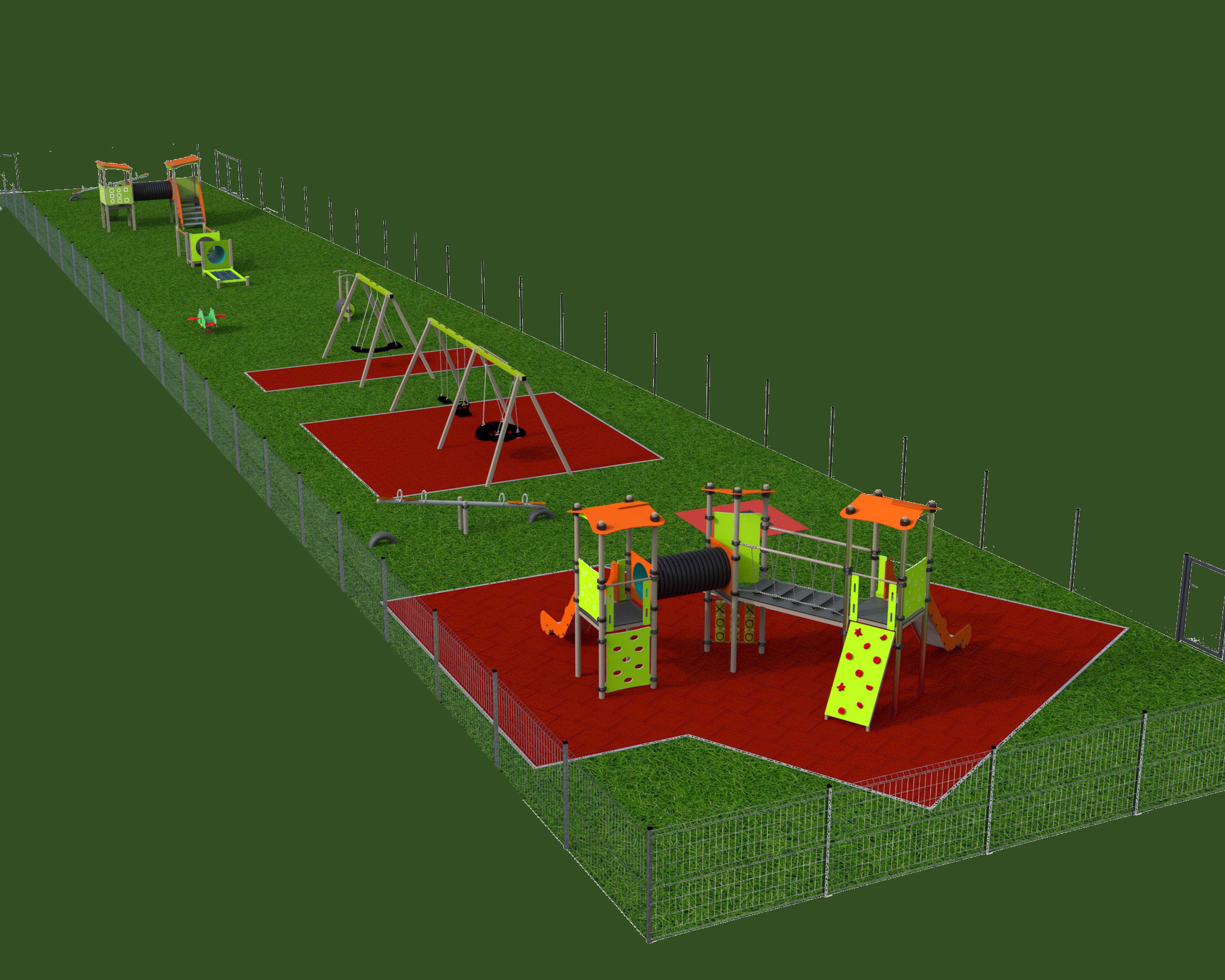 Tápiószentmárton nagyközség hivatalos honlapja Játszótér átalakítása